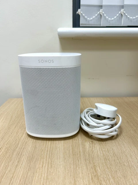 SONOS ONE SL Smart Speaker White VGC £119.99 - PicClick UK