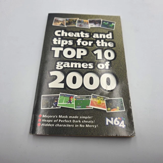 N64 MAGAZINE CHEATS Tips for Top 10 N64 Games of 2000 - Tips, Tactics ...