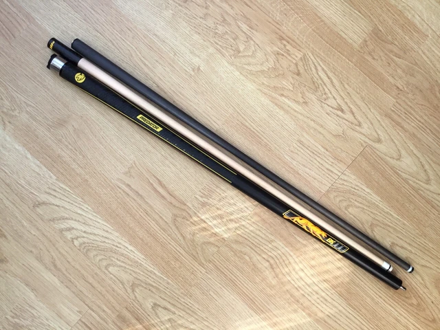 PREDATOR 9 BALL Break Cue with Two Shafts £400.00 - PicClick UK