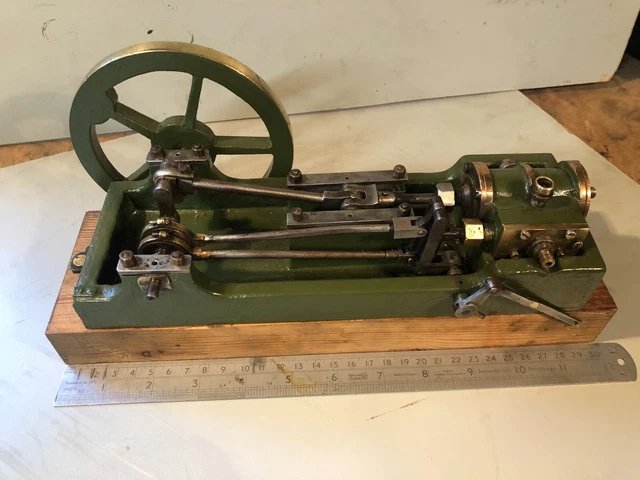 OLD LIVE STEAM Mill Engine Project Not Stuart Turner. £223.00 - PicClick UK