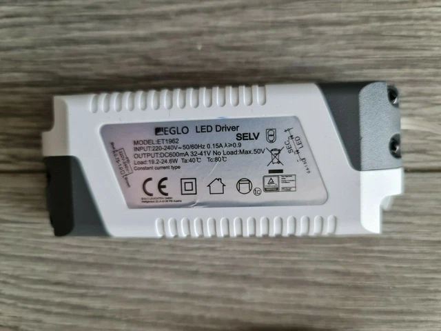 LED DRIVER ET1962 Eglo Selv EUR 29,95 - PicClick DE