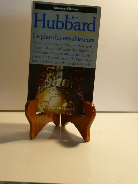 LE PLAN DES envahisseurs ron hubbard pocket 5441 EUR 5,00 - PicClick FR