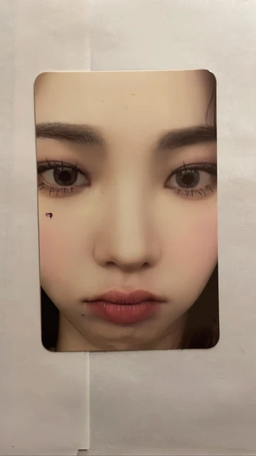 AESPA KARINA OFFICIAL Girls album photocard eggrina EUR 26,24 - PicClick DE