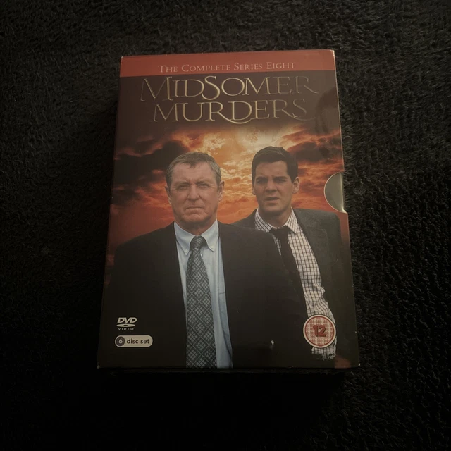 MIDSOMER MURDERS - The Complete Series 8 (DVD, 2009) (NEW & SEALED) £12.00 - PicClick UK