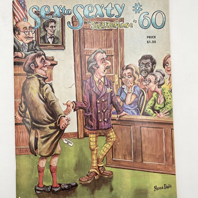 RARE VINTAGE SEX To Sexty Vol. 60 Classic American Humor Magazine 1974 ...