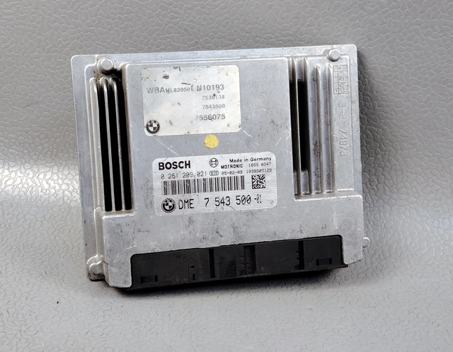 BMW E60 E61 E63 E64 E65 E66 5 6 7 4.8 Engine Control Module Ecm 7543500 ...