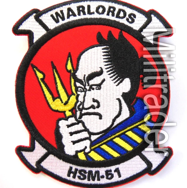 US NAVY HELICOPTER Maritime Strike Squadron Five One (HSM-51) Warlords ...