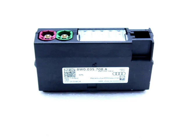 ORIGINAL 8W0035708A MEDIA Douille Audi A4 8W B9 A5 F5 EUR 80,62 ...