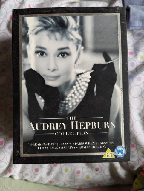 AUDREY HEPBURN COLLECTION (Box Set) (DVD, 2006) EUR 2,35 - PicClick IT