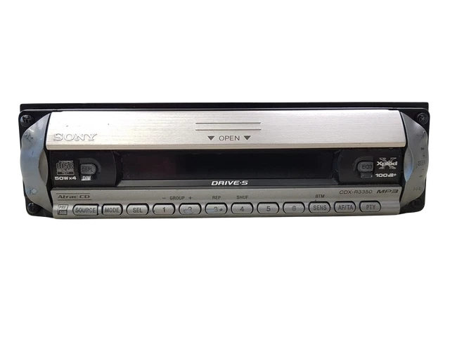 RADIO CD MP3 Sony Xplod CDX-R3350 EUR 65,95 - PicClick FR
