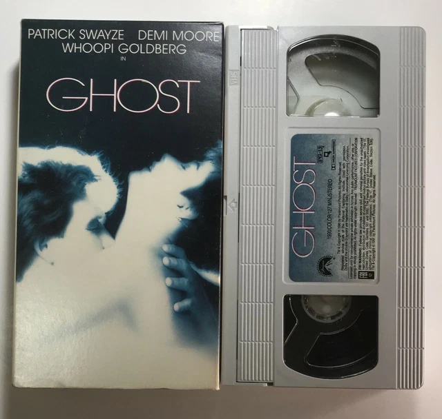 GHOST VHS 1990 Patrick Swayze Demi Moore and Whoopi Goldberg EUR 3,65 ...