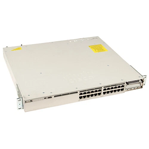 CISCO C9300-24P-E CAT 9300 24-Port PoE+. Network Essential $2,700.00 ...