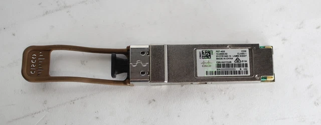 TRANSCEIVER OPTIQUE CLASS 1 CISCO FET-40G | 10-2920-02 21CFR1040.10 EUR ...