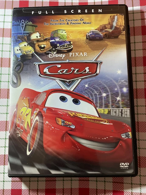 DISNEY PIXAR CARS 2 Dvd Full Screen Rated G $9.57 - PicClick CA