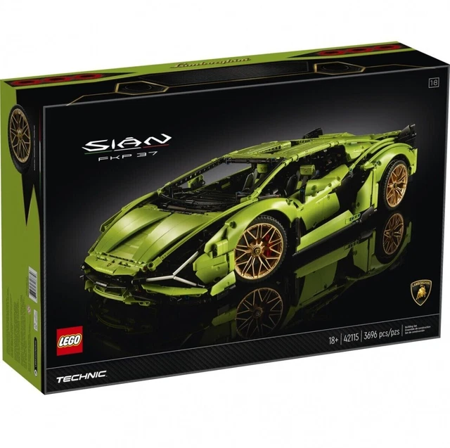 LEGO TECHNIC 42115 Lamborghini Sian Fkp37 - Misb Nuovo Sigillato - New ...