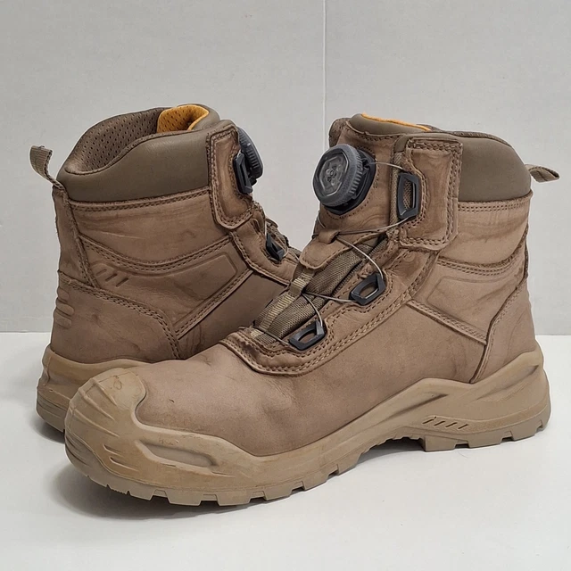 DEWALT BOA LIGHTWEIGHT Boots Stone Size 10.5 X Composite Toe Cap £136. ...