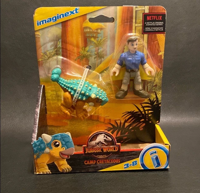 JURASSIC WORLD IMAGINEXT Camp Cretaceous Bumpy and Ben Figure $7.99 ...