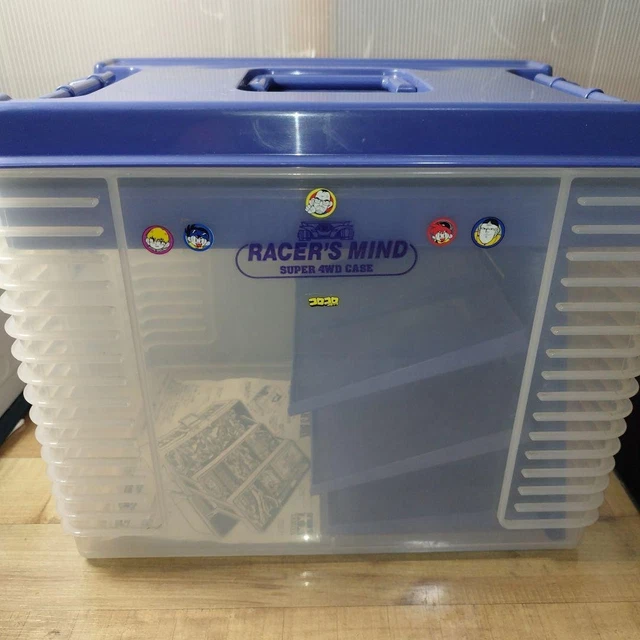 TAMIYA GENUINE TAMIYA Pit Box Mini 4WD Racer's Mind £188.11 - PicClick UK