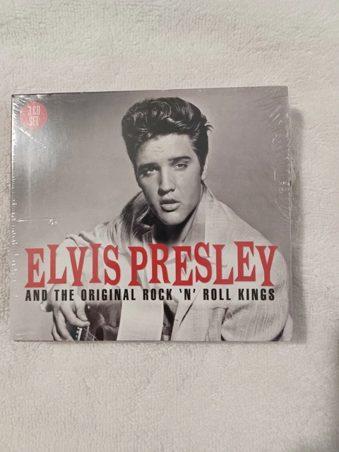 ELVIS PRESLEY AND The Original Rock 'N' Roll Kings - Various Artists CD ...