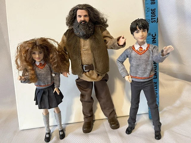 HARRY POTTER, Hermione & Rubeus Hagrid Wizarding World 12" Doll Figures 2019 £32.33 - PicClick UK