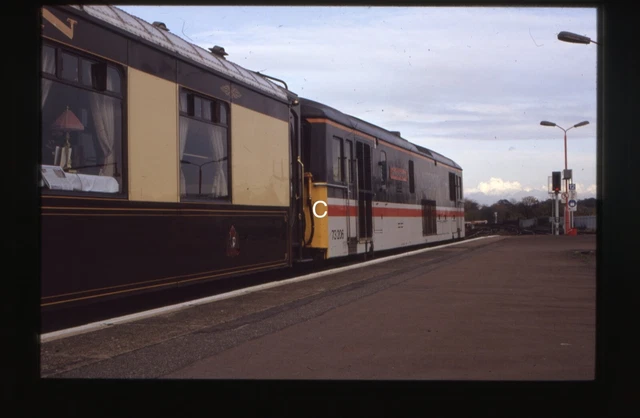 ORIGINAL 35MM BRITISH Railway B.r Slide - Class 73 73206 At Ramsgate 20 ...