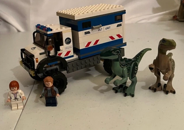 LEGO JURASSIC WORLD Raptor Rampage (75917) £34.99 - PicClick UK