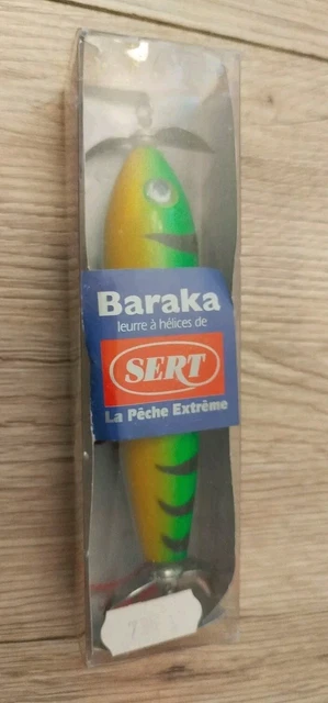 LEURRES A HÉLICE Baraka Sert Dans Sa Boîte/ Z8 EUR 12,50 - PicClick FR