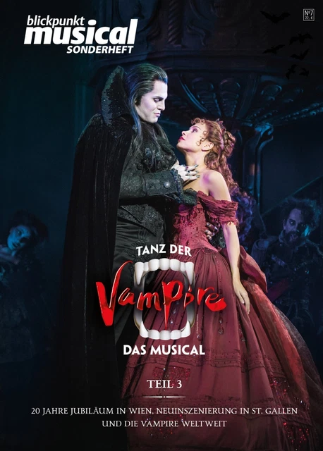 MAGAZIN BLICKPUNKT MUSICAL - TANZ DER VAMPIRE (Teil 3) EUR 36,98 - PicClick DE