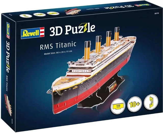 REVELL 3D PUZZLE, RMS Titanic EUR 40,00 - PicClick DE