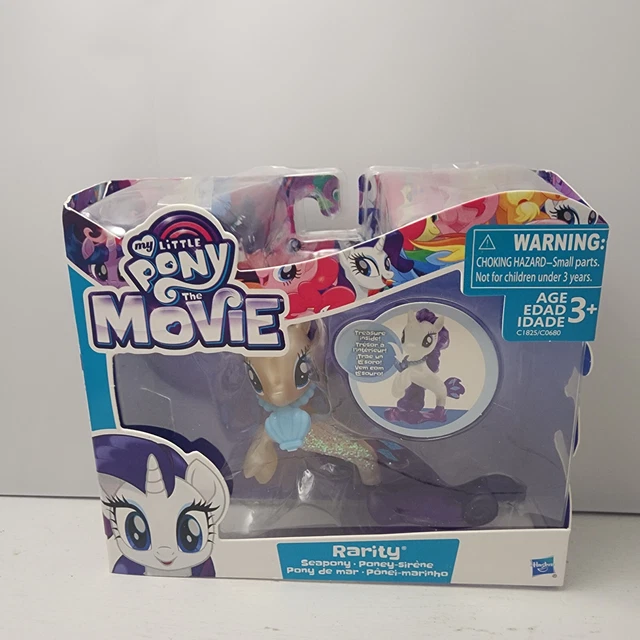 NEW MY LITTLE Pony The Movie(2017) Rarity - Seapony Hasbro $15.02 - PicClick CA