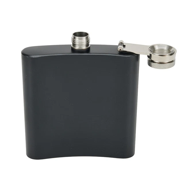 HIP FLASK REPLACEMENT Stainless Steel Tailgating Vodka Accessories ...