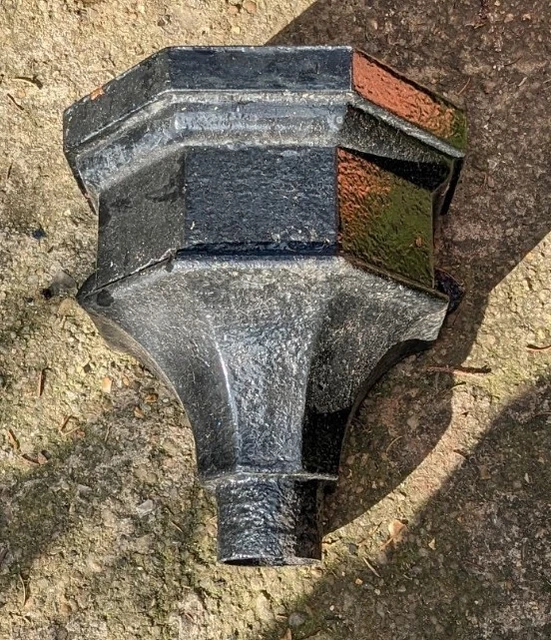 ANTIQUE DRAIN HOPPER. Cast iron Wall Planter. Victorian £45.00 ...