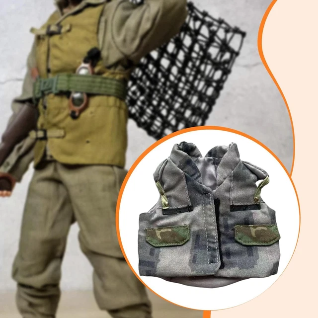 VESTITI PER ACTION figure in 1/6, accessori per costumi da bambola ...