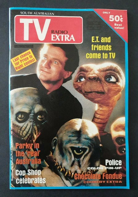 TV RADIO EXTRA Vintage Australian Magazine August 1983 THE POLICE Pin ...