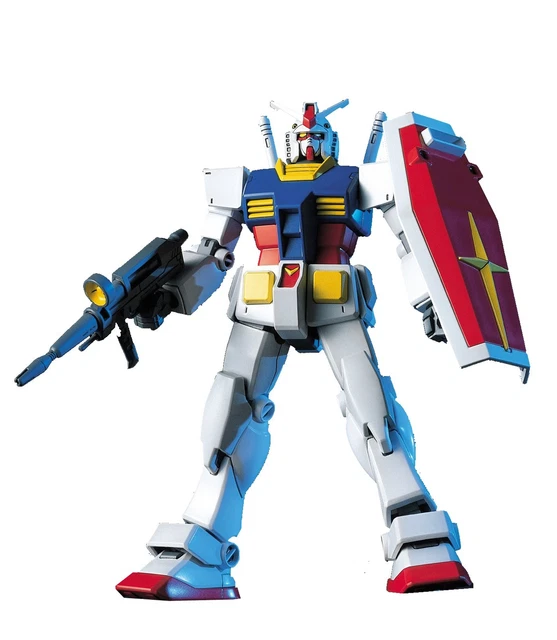 GUNPLA 1/144 BANDAI Gundam HGUC RX-78-2 'Gundam' EFSF Prototype Clo... EUR 46,78 - PicClick DE