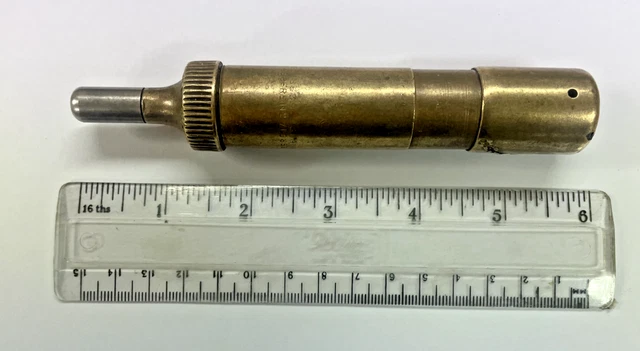 TECALEMIT BRASS 'PUMP Action' Grease Gun Tool Roll Item (190A) £13.20 ...