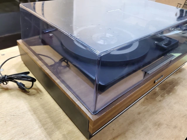 PANASONIC RD-7503 TURNTABLE Record Player BSR C129R1/E/1 for Parts or ...