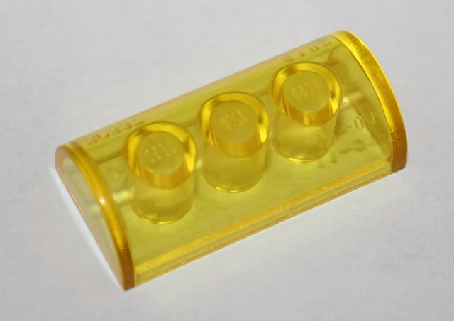 LEGO VINTAGE TRANS-YELLOW brick ref 6192 pour Set 3313 3402 8462 4093 ...