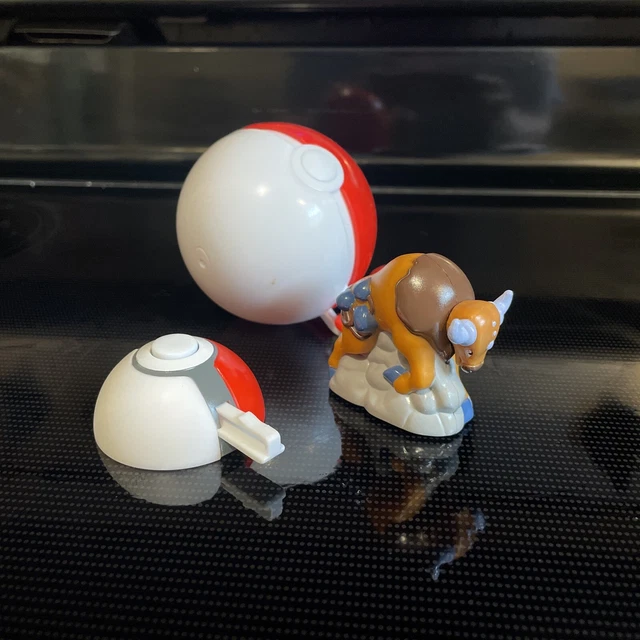 VINTAGE POKEMON &TAURUS& Burger King launcher toy from 1999 Small ...