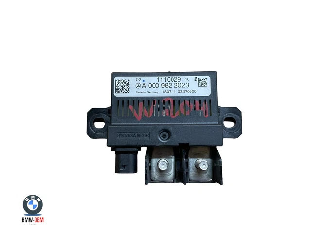 MERCEDES C CLASS W204 Battery Relay Control Module Unit A0009822023 £9. ...