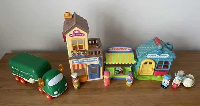 EARLY LEARNING CENTRE (ELC) Happyland Fairy Car & Figure Bundle £9.50 ...
