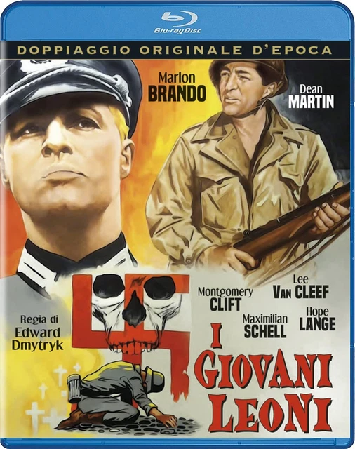 I GIOVANI LEONI (Blu-ray) Marlon Brando ﻿Montgomery Clift ﻿Dean Martin ...