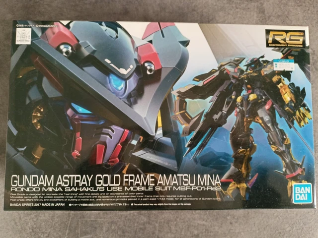GUNDAM ASTRAY GOLD Frame Amatsu Mina RG gunpla bandai EUR 90,00 ...