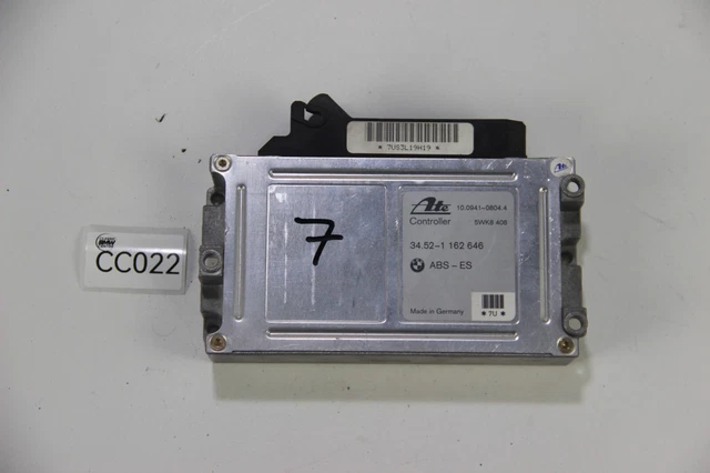 ORIGINAL BMW E36 L'Unité De Commande ABS 34521162646 Acu Module Contrôleur EUR 23,99 - PicClick FR