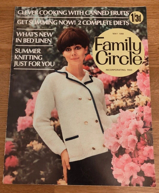 MAGAZINE - FAMILY Circle Magazine (Incorporating Trio) May 1968 £4.00 ...
