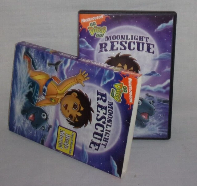 ***GO DIEGO GO DVD - Moonlight Rescue - 2008 - Very Good Condition ...