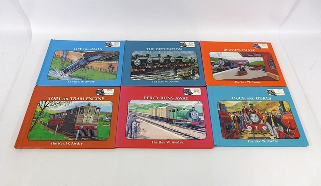 BUNDLE OF 6 'Thomas the Tank Engine Book Club' HB Books Rev W Awdry ...