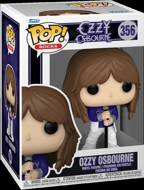 MERCHANDISING OZZY OSBOURNE: Funko Pop! Rocks: Ozzy Osbourne (GL ...