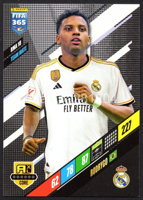 RODRYGO GOES - Rma18 - Real Madrid Cromo Fifa 365 Adrenalyn Xl 2024 ...