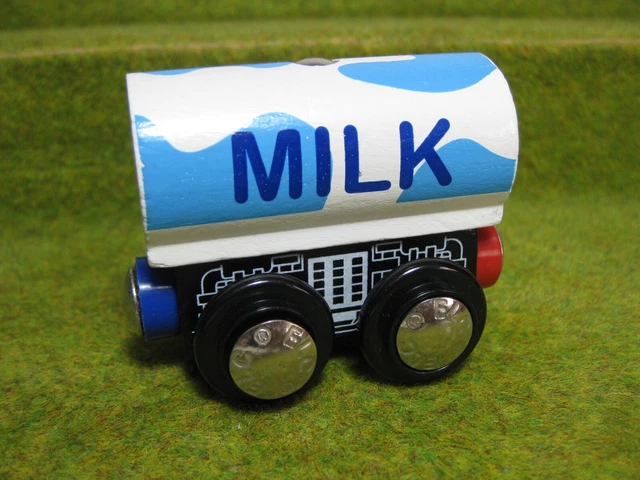 ELC MILK WAGON for wooden track - Thomas the Tank Engine, Brio ...